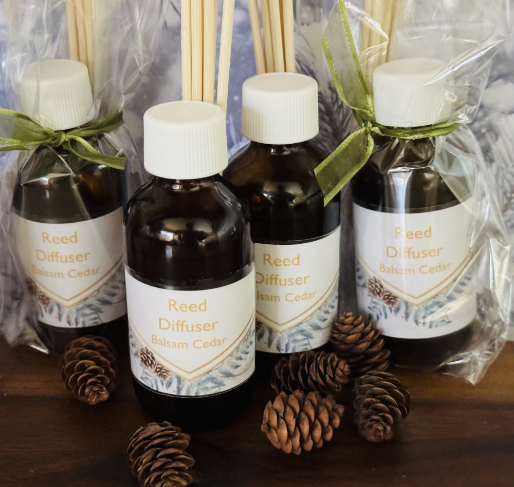 CEDAR REED DIFFUSER | Bilanceia